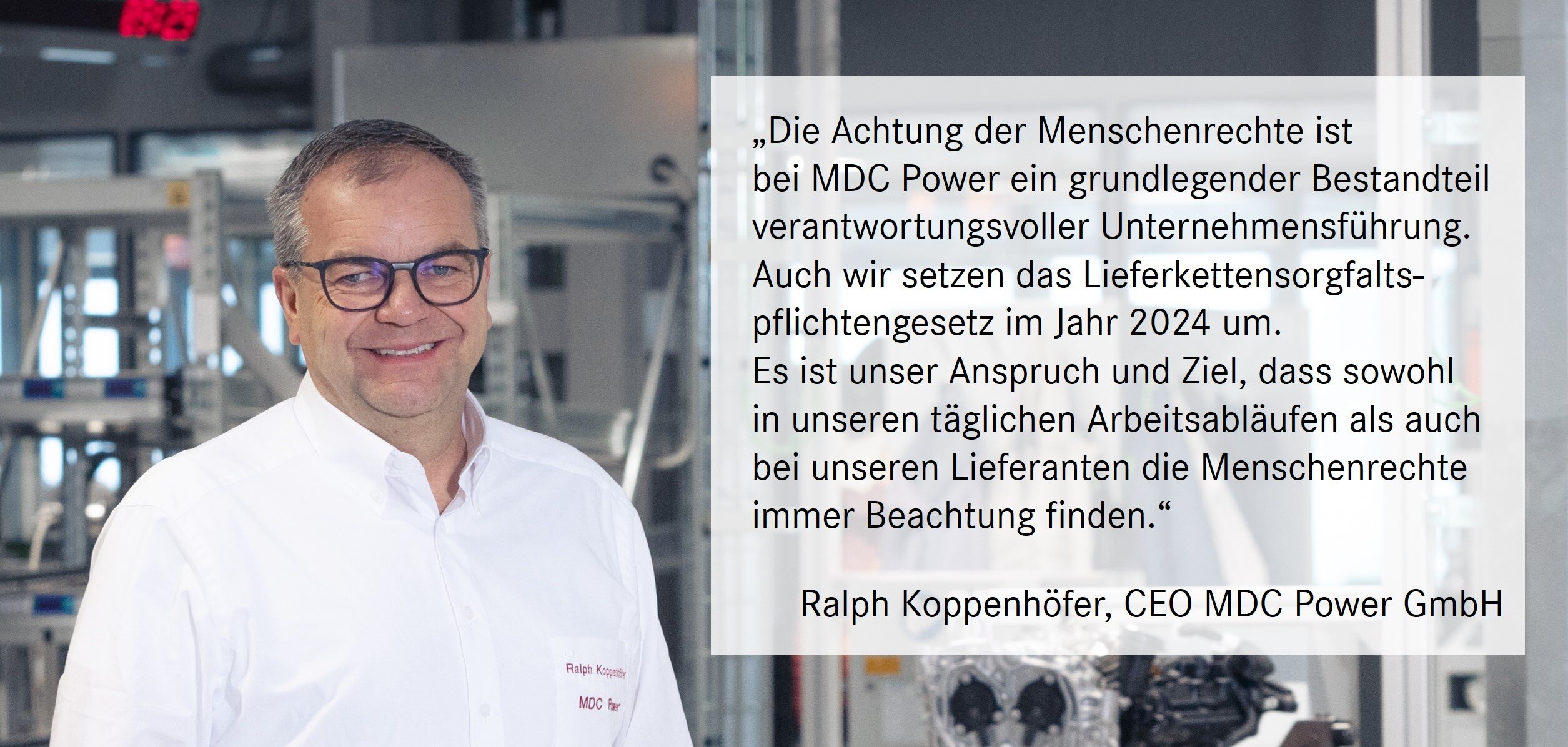 MDC Power - Zukunft und Verantwortung